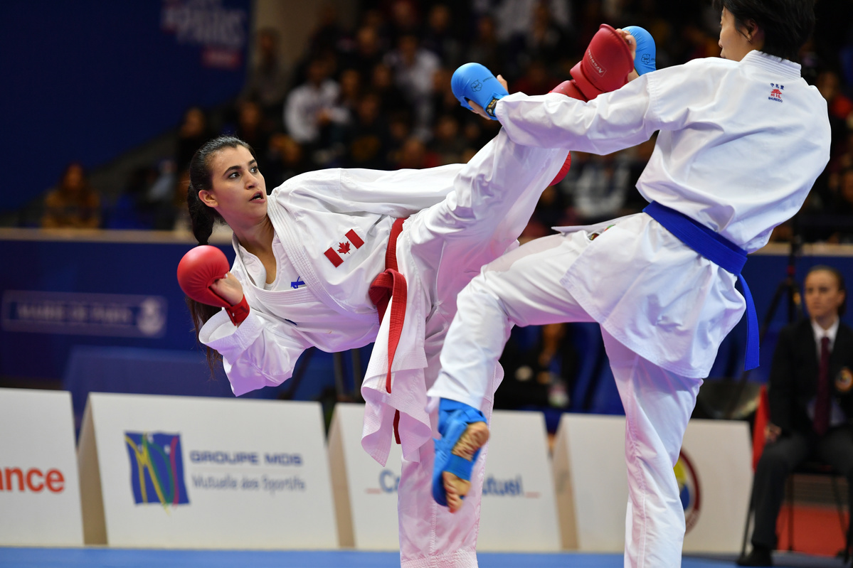RECAP OF DAY 2 AT SR WORLDS - Karate Canada - Karate Canada