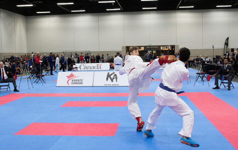 2019 JR NATIONALS WERE A SUCCESS - Karate Canada - Karate Canada