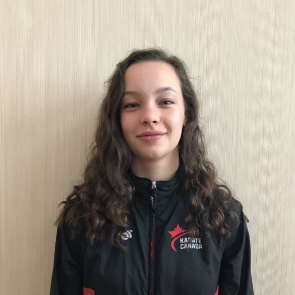 Megan Rochette - Karate Canada - Karate Canada