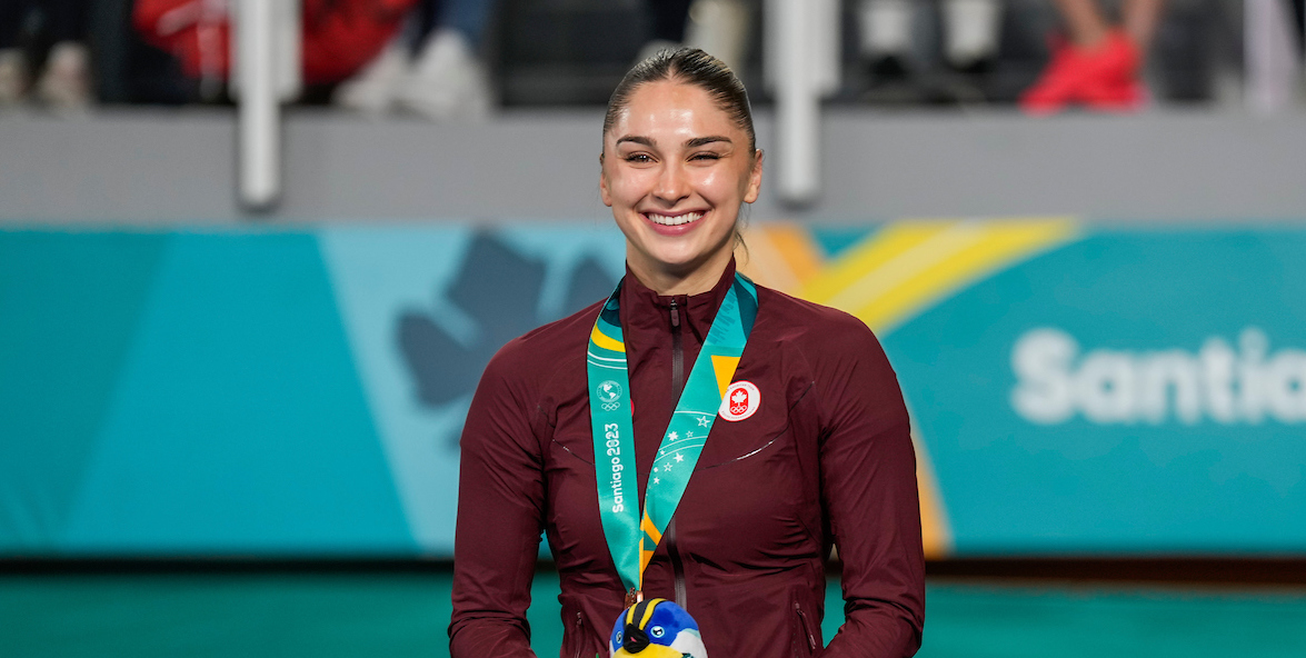 Melissa Bratic remporte une médaille de bronze aux Jeux panaméricains ...