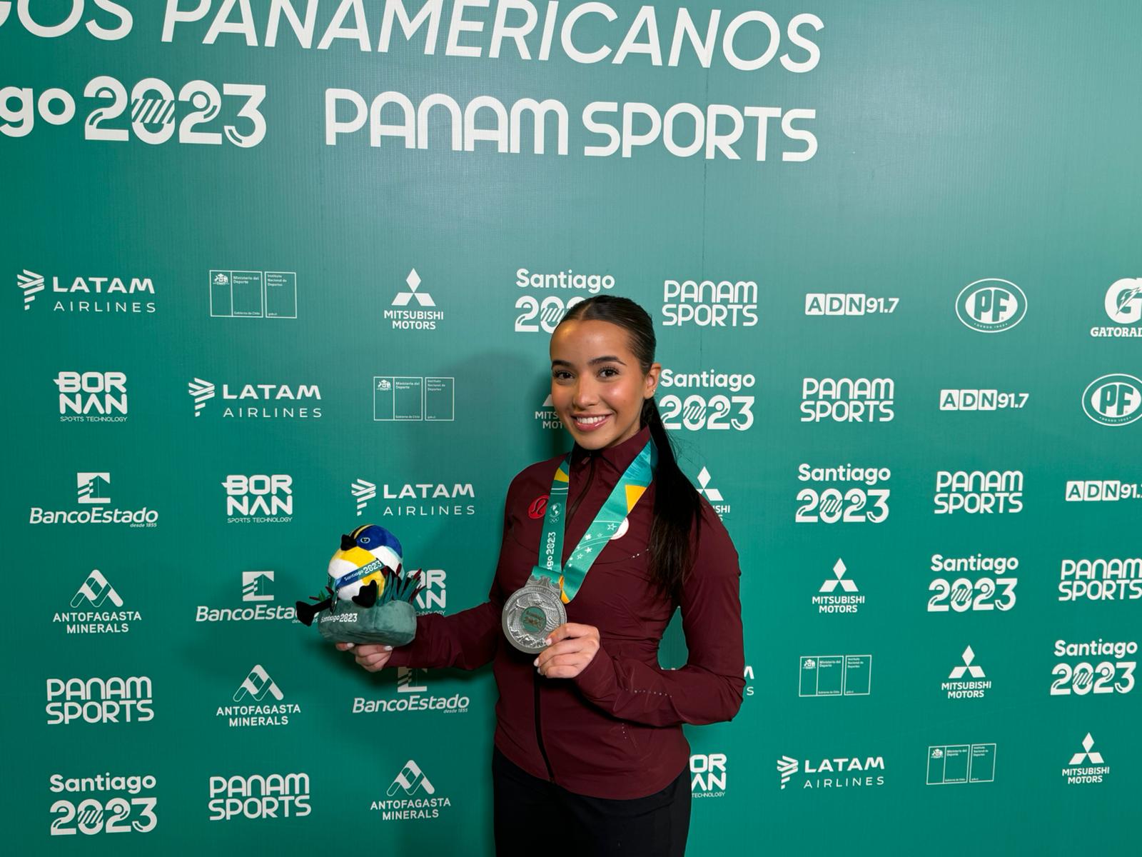 Yamina Lahyanssa remporte une médaille d'argent aux Jeux panaméricains ...