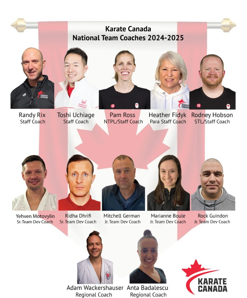 Karate Canada Names 2024-25 National Team Coaches - Karate Canada ...