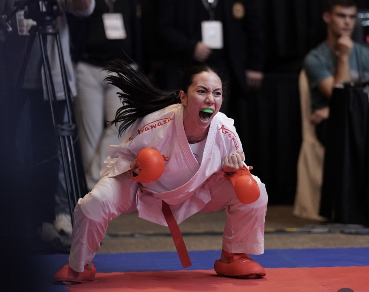 Canada Celebrates Double Gold at Pan Am Champs - Karate Canada - Karate ...