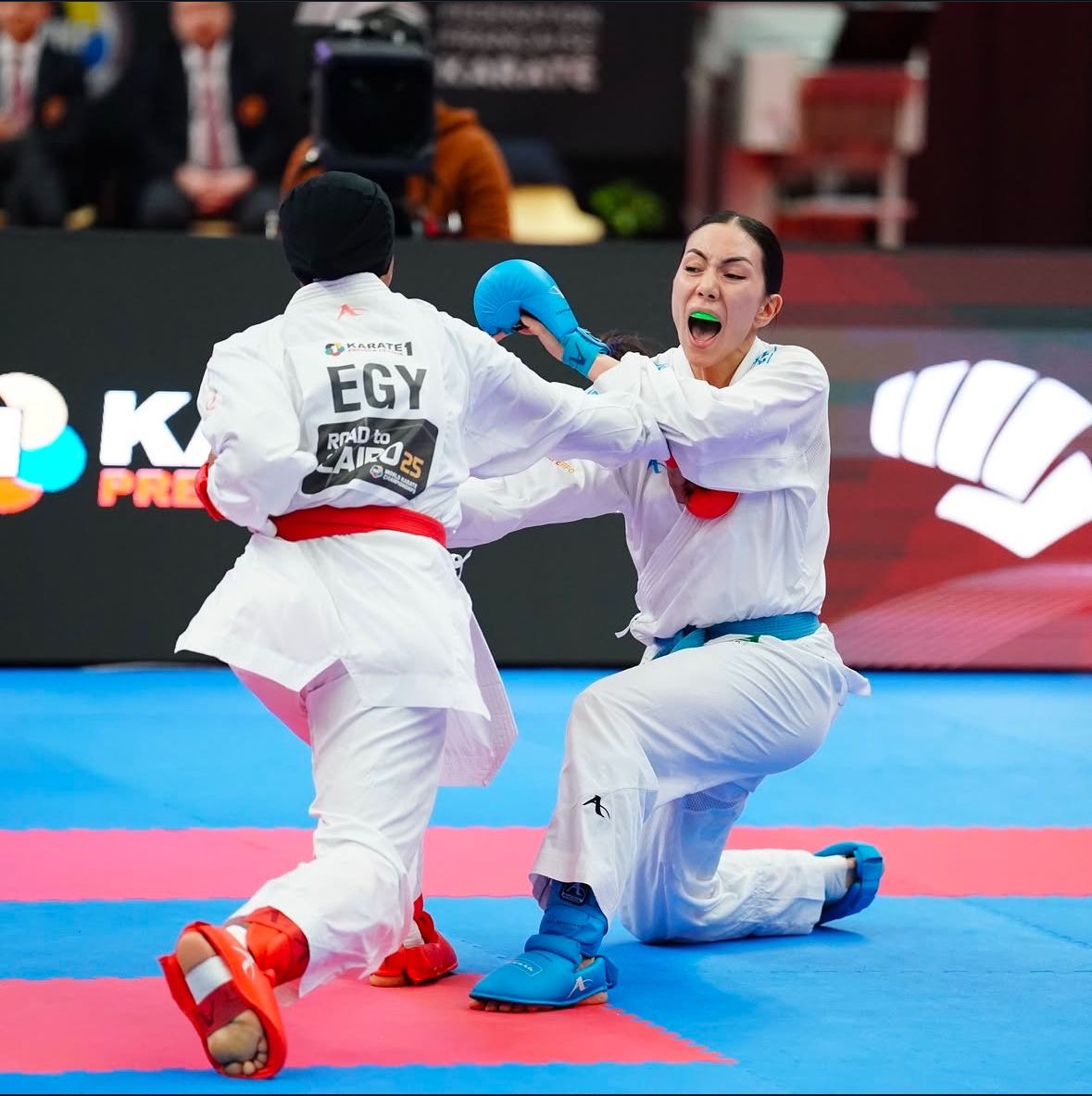 Furumoto-Deshais Celebrates Silver at Premier League - Karate Canada ...