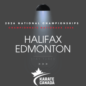 Karaté Canada annonce que les Championnats nationaux 2026 - Karate ...