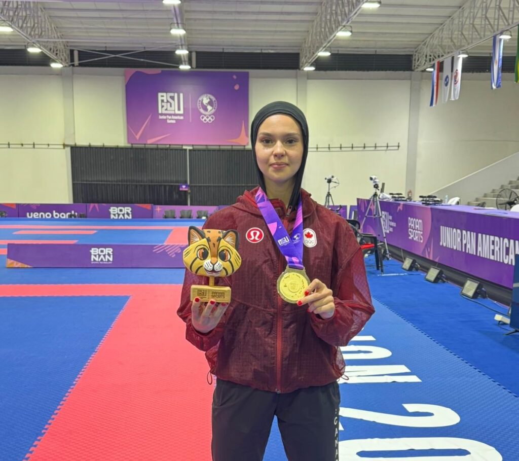Junior Pan American Games - Team Canada Recap - Karate Canada - Karate ...