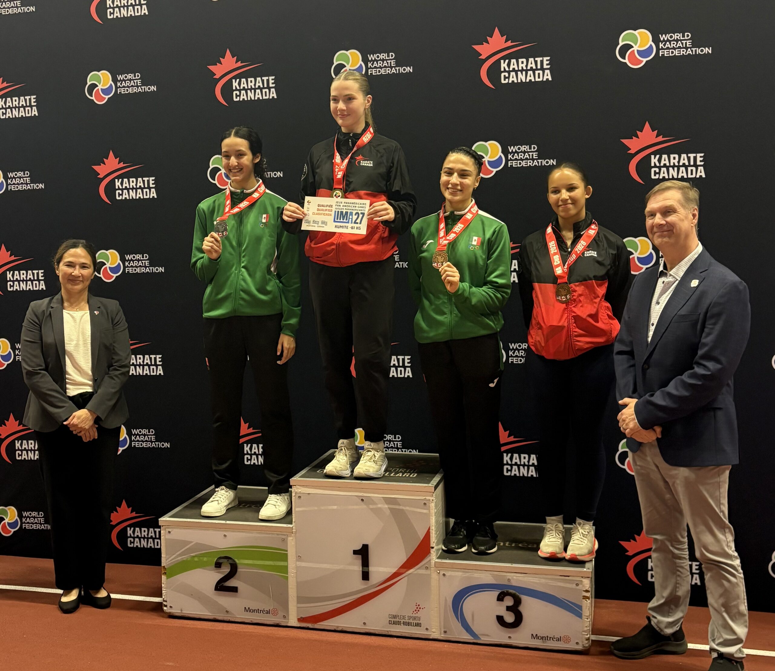 Canada Delivers Strong Showing at North American Karate Cup with Two ...